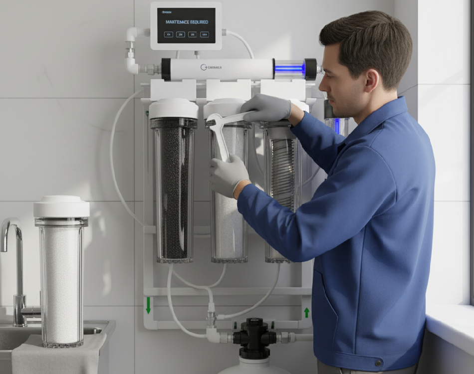 Professional Water Purification System Maintenance Services