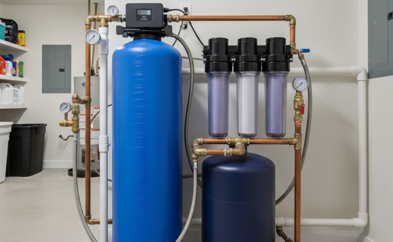 5 Benefits of a Whole Home Filtration System | Clean Water