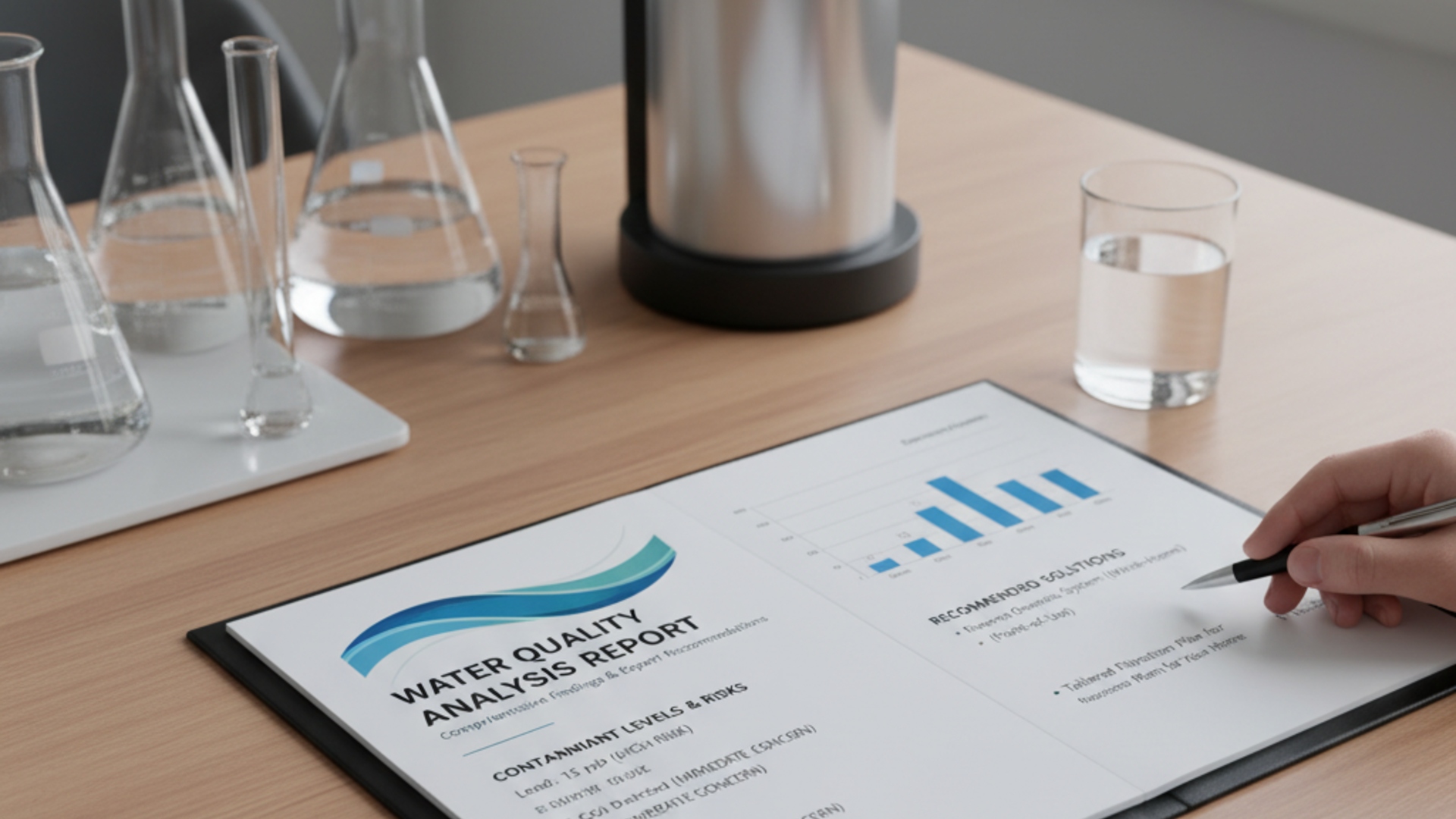 Professional Water Testing & Analysis Services