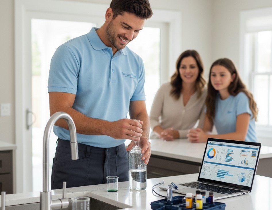 Professional Water Testing & Analysis Services